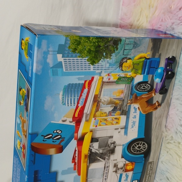 Lego | Toys | New Lego City Ice Cream Truck A4 Crate | Poshmark